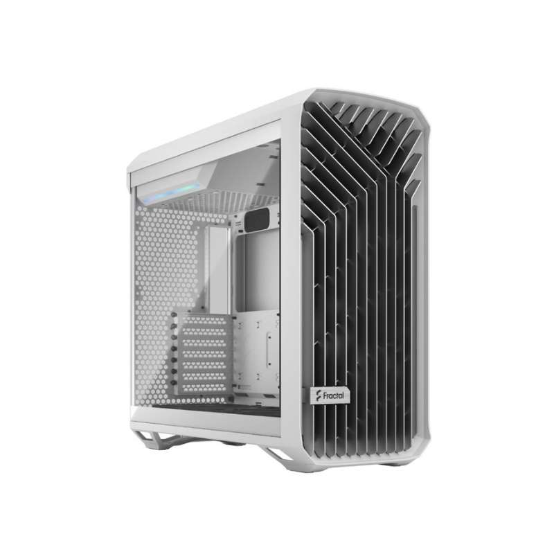 เคส Fractal Design Torrent White Clear Tempered Glass Computer Case