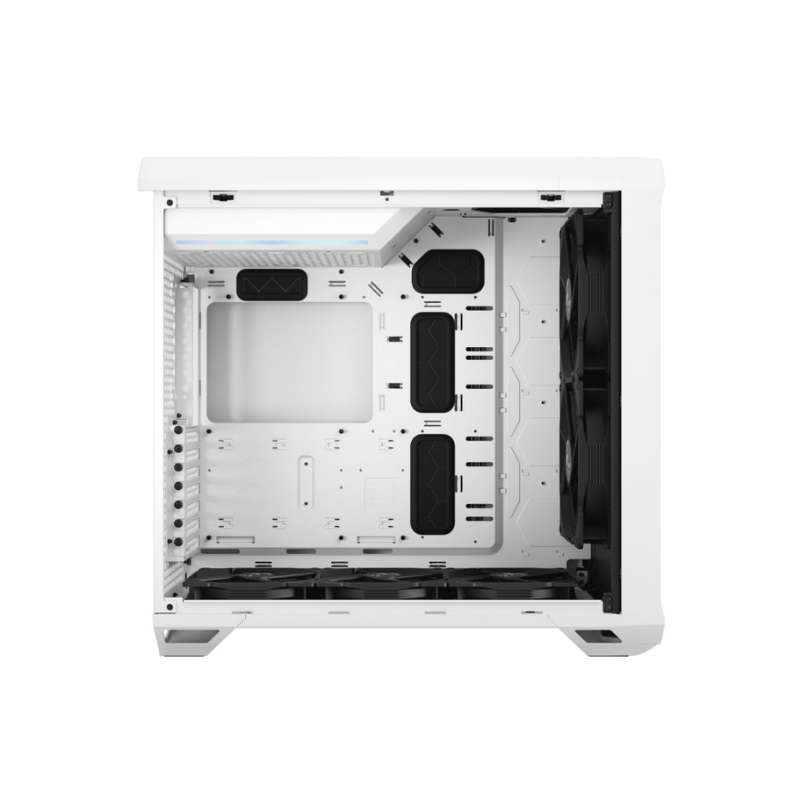 เคส Fractal Design Torrent White Clear Tempered Glass Computer Case