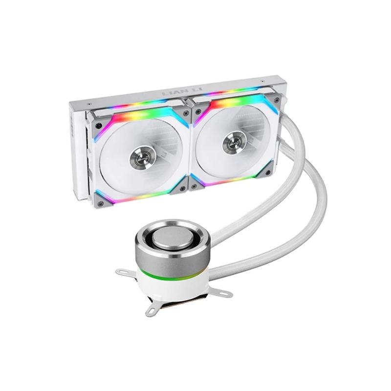 ชุดน้ำ Lian Li GALAHAD AIO UNI FAN SL 240 RGB Liquid Cooler