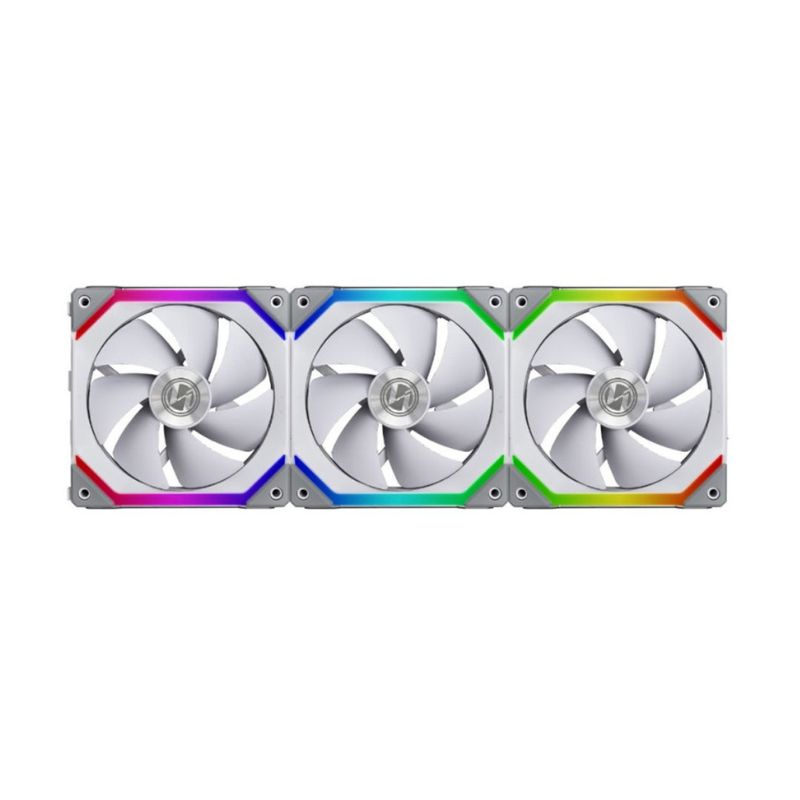 พัดลมระบายความร้อน Lian Li UNI FAN SL120 RGB LED (3 FANS PACK) Cooling Fan
