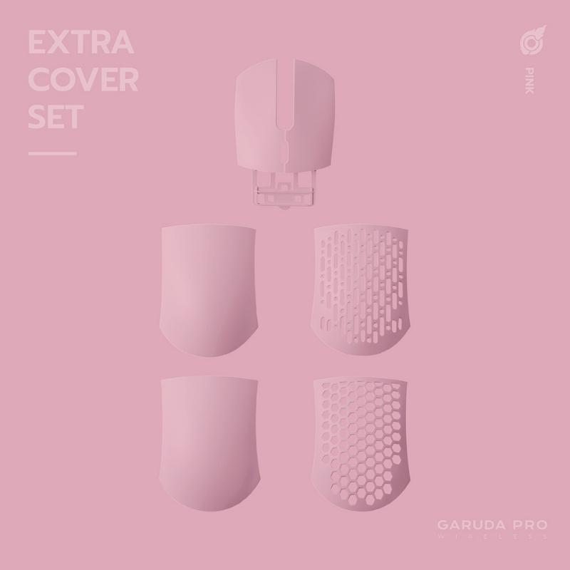 ฝาครอบเมาส์ Loga Garuda Pro Wireless Mouse Cover