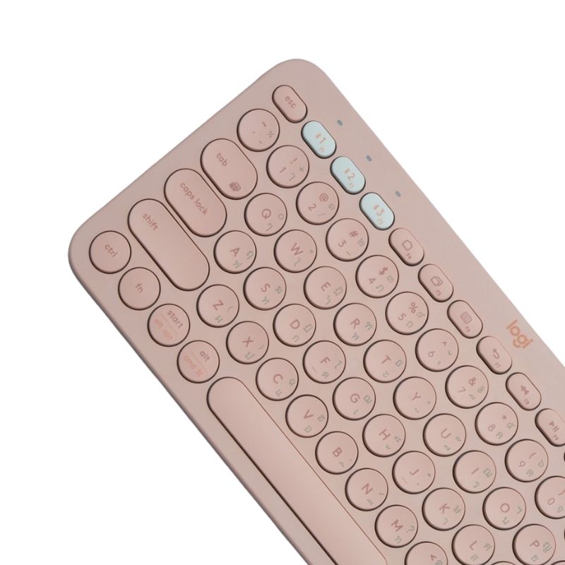 คีย์บอร์ด Logitech K380 Multi-Device Bluetooth Key คีย์บอร์ด Logitech K380 Multi-Device Bluetooth Key