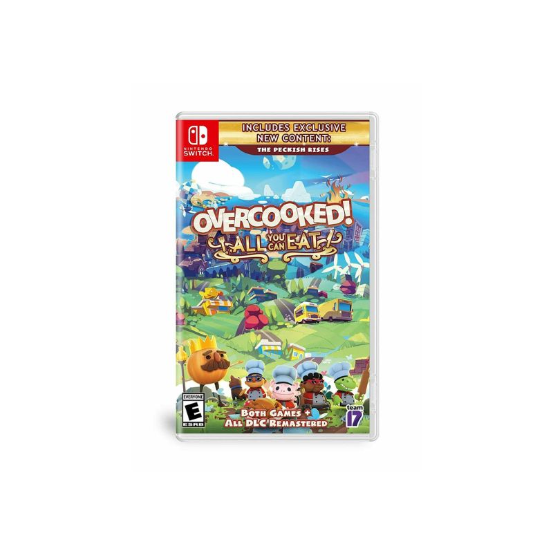 แผ่นเกม Nintendo Switch Overcooked! All You Can Eat (EN) (R1) Game Console