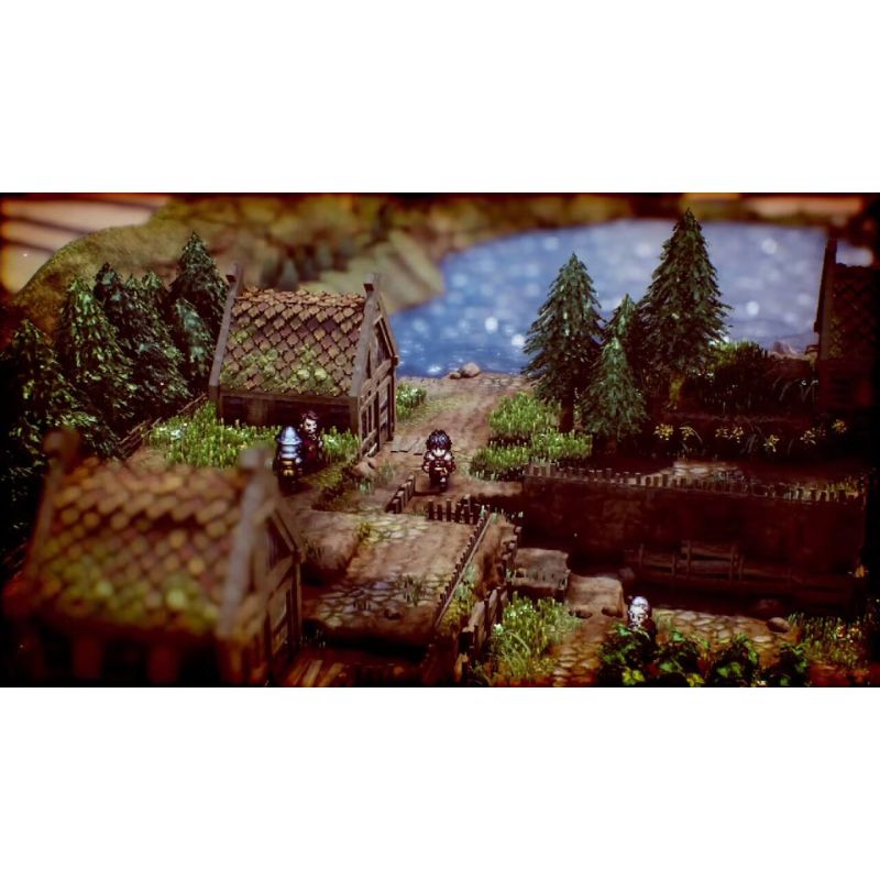 แผ่นเกม Nintendo Switch Triangle Strategy (EN) (R1) Game Console