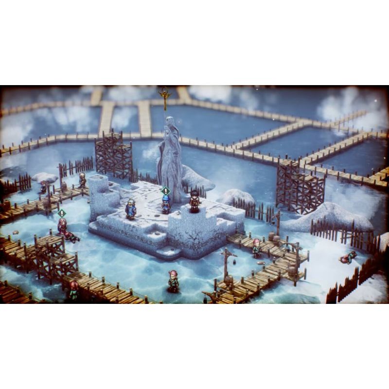 แผ่นเกม Nintendo Switch Triangle Strategy (EN) (R1) Game Console