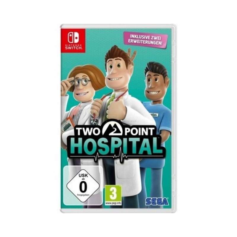 แผ่นเกม Nintendo Switch Two Point Hospital (EU) Game Console