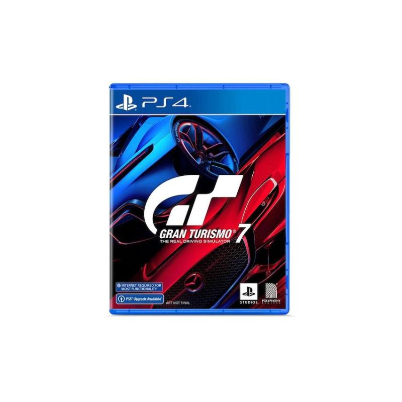 แผ่นเกม Sony PS4 Gran Turismo 7 Standard Edition (EN) (R3) Game Console