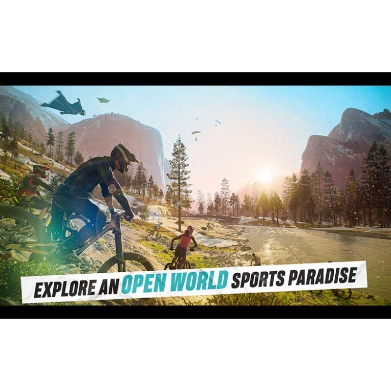 แผ่นเกม Sony PS4 Riders Republic: Freeride Edition (EN) (R3) Game Console