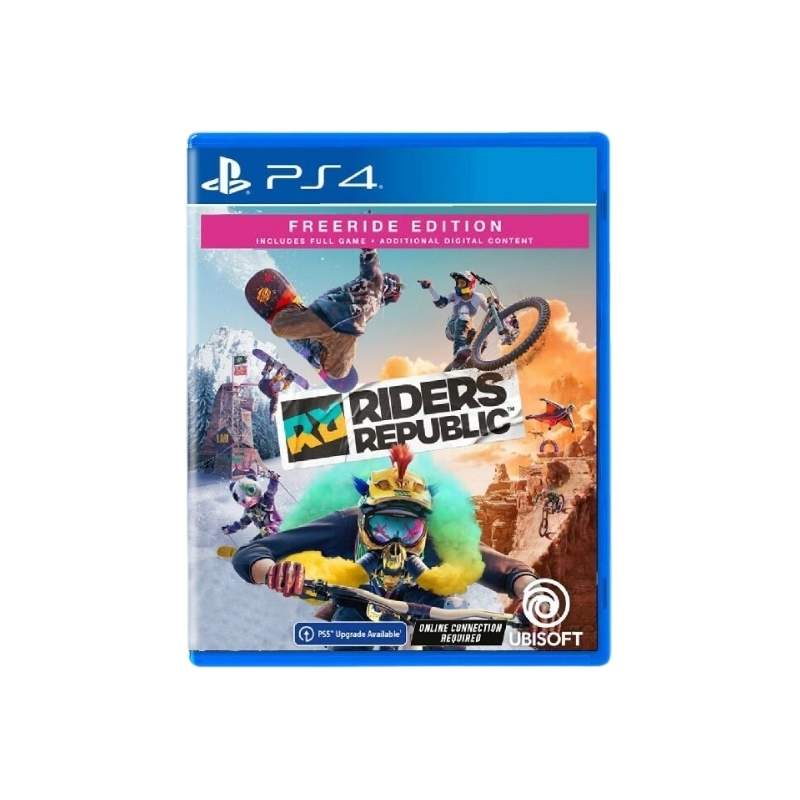 แผ่นเกม Sony PS4 Riders Republic: Freeride Edition (EN) (R3) Game Console