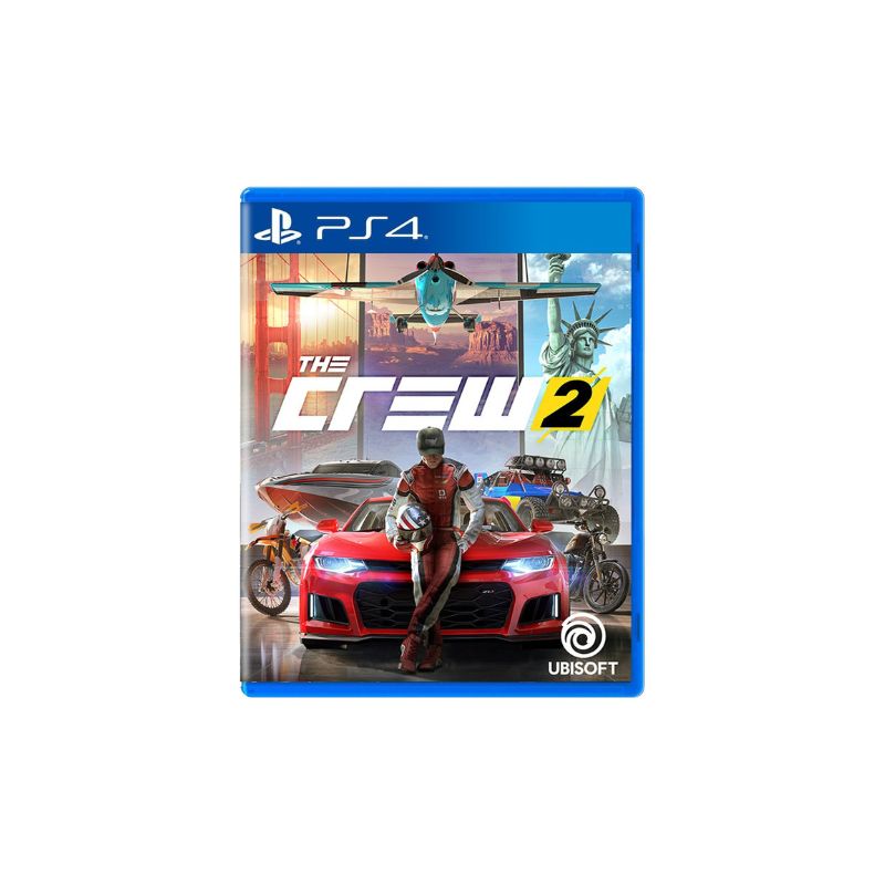 แผ่นเกม Sony PS4 The Crew 2 (EN) (R3) Game Console