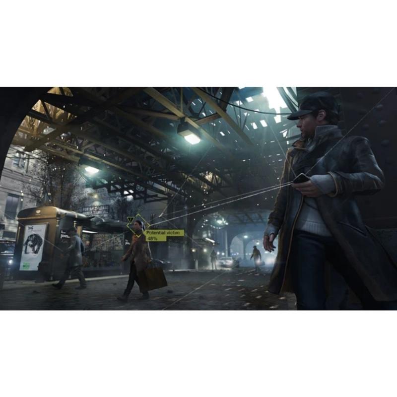 แผ่นเกม Sony PS4 Watch Dogs PlayStation Hits (EN) (R3) Game Console