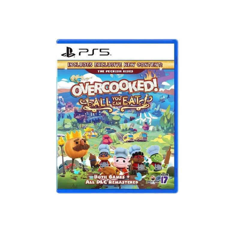 แผ่นเกม Sony PS5 Overcooked All You Can Eat (EN) (R1) Game Console