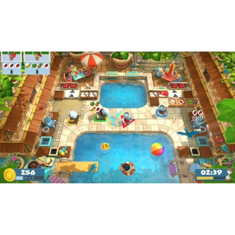 แผ่นเกม Sony PS5 Overcooked All You Can Eat (EN) (R1) Game Console