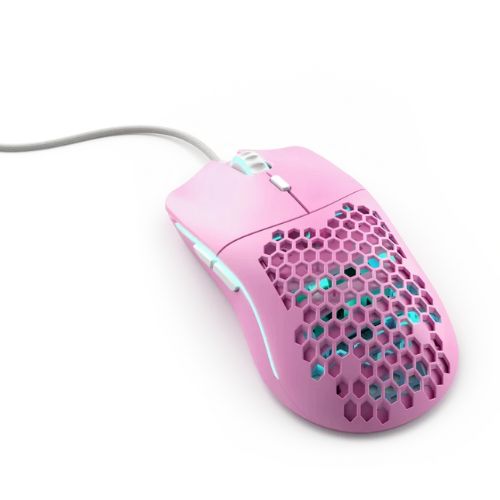 เมาส์ Glorious Model O Pink Edition Gaming Mouse