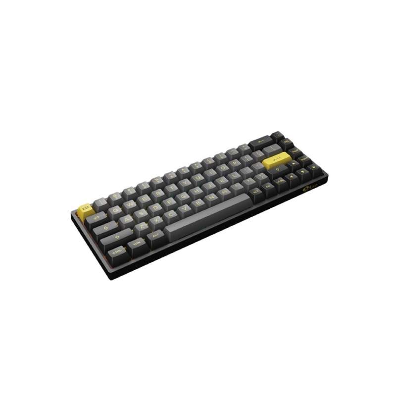 คีย์บอร์ด Akko 3068B Black & Gold Wireless Mechanical Keyboard (EN)
