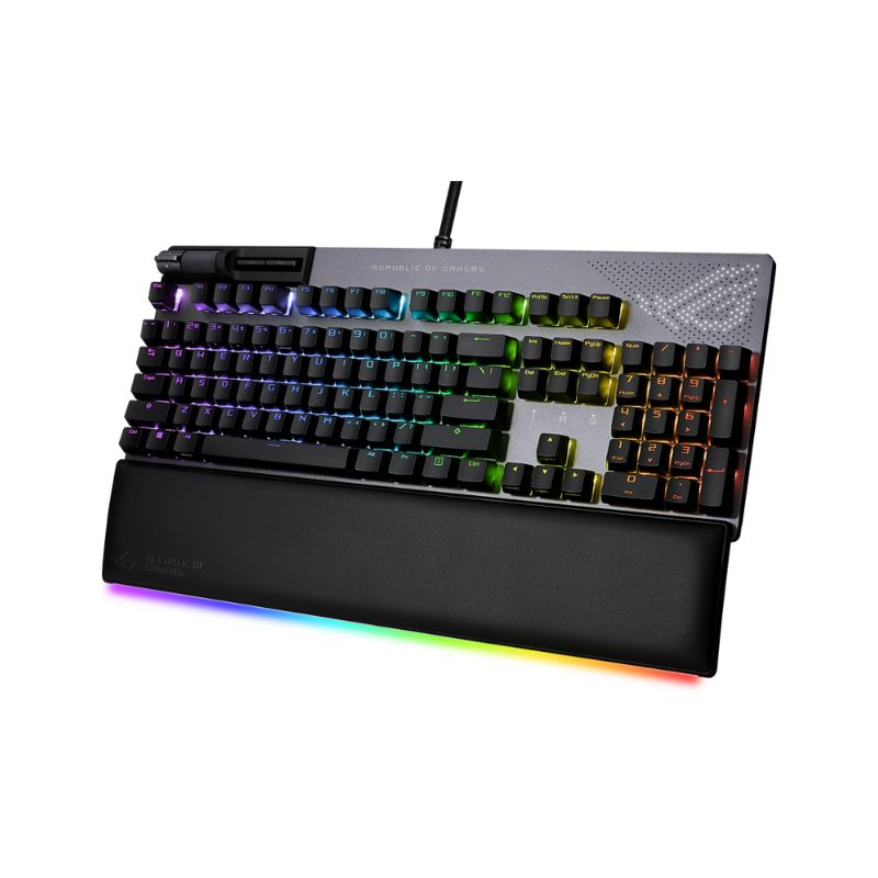 คีย์บอร์ด Asus ROG Strix Flare II Animate Mechanical Gaming Keyboard ...