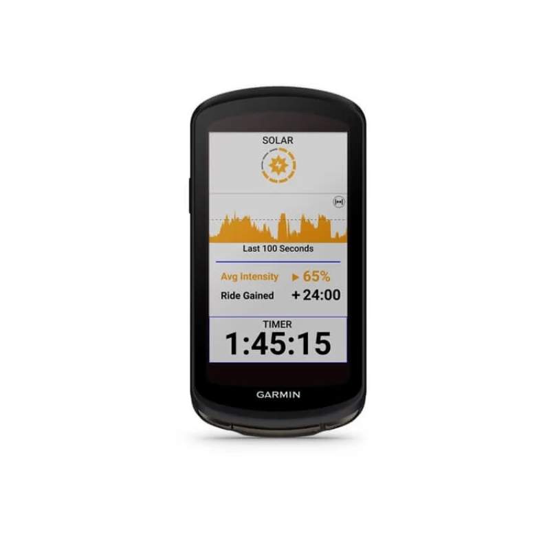 Garmin Edge 1040 Cadence Sensors and HRM-Dual