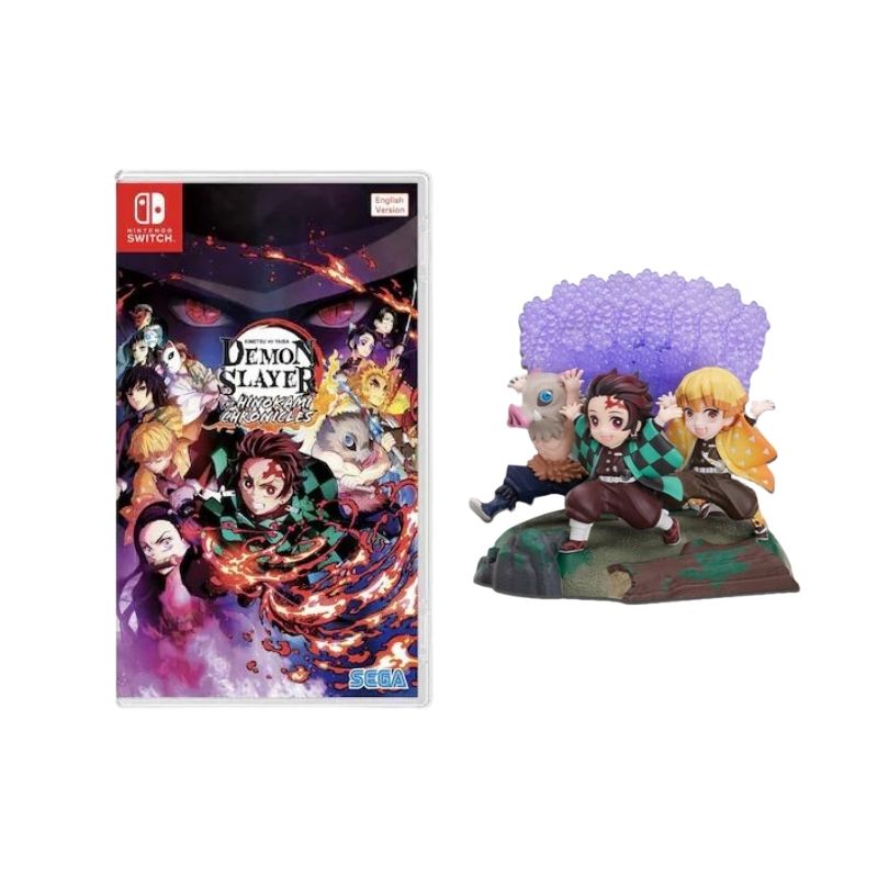แผ่นเกม Nintendo Switch Demon Slayer: The Hinokami Chronicles Limited ...