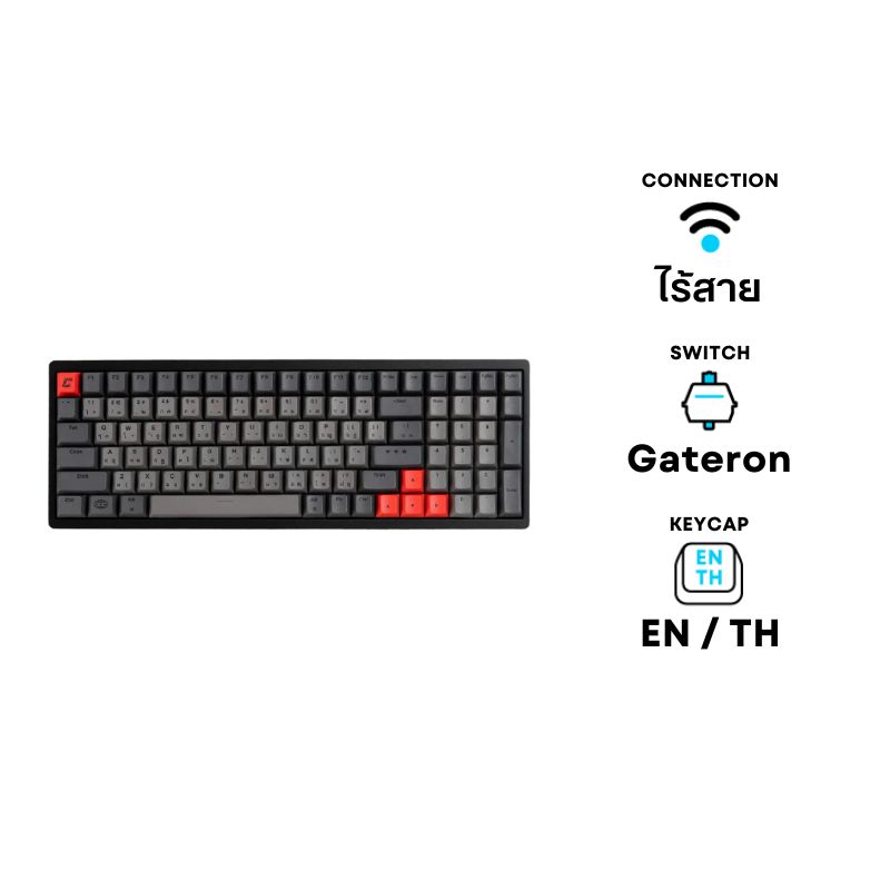 Loga เกมมิ่งเกียร์สายเลือดไทย หัวใจนักกีฬา