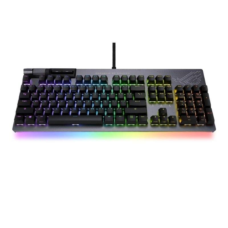 คีย์บอร์ด Asus ROG Strix Flare II Animate Mechanical Gaming Keyboard ...