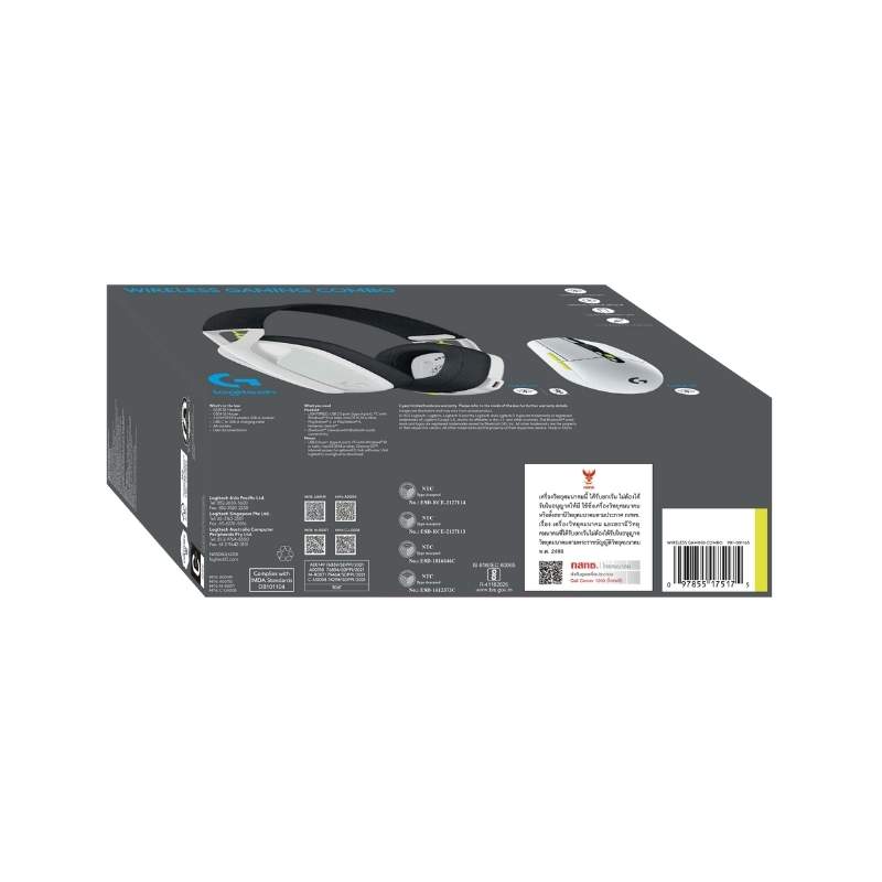 ชุดเล่นเกม Logitech G304 SE + G435 SE Wireless Gaming Set