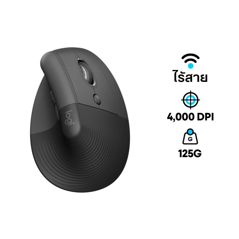 เมาส์ Logitech MX Master 3S Performance Wireless Mouse