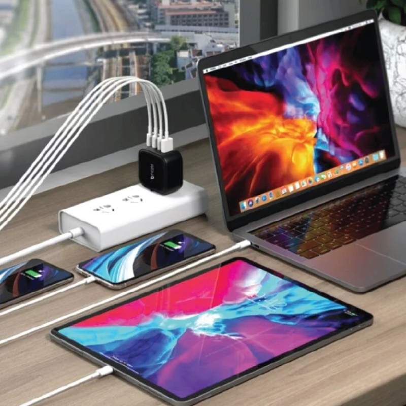 หัวชาร์จ Mazer Infinite.Boost SuperMINI 100W Wall Charger