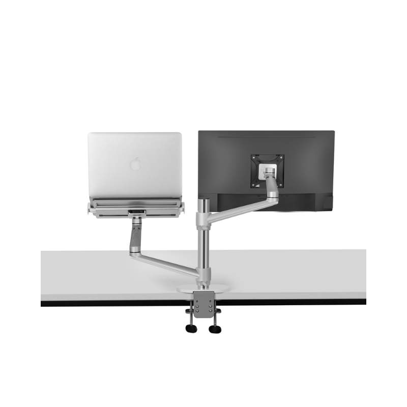 ขาตั้งจอคอมพิวเตอร์ ModernEgo 3 in 1 Multi-Mount Bracket Monitor Arm