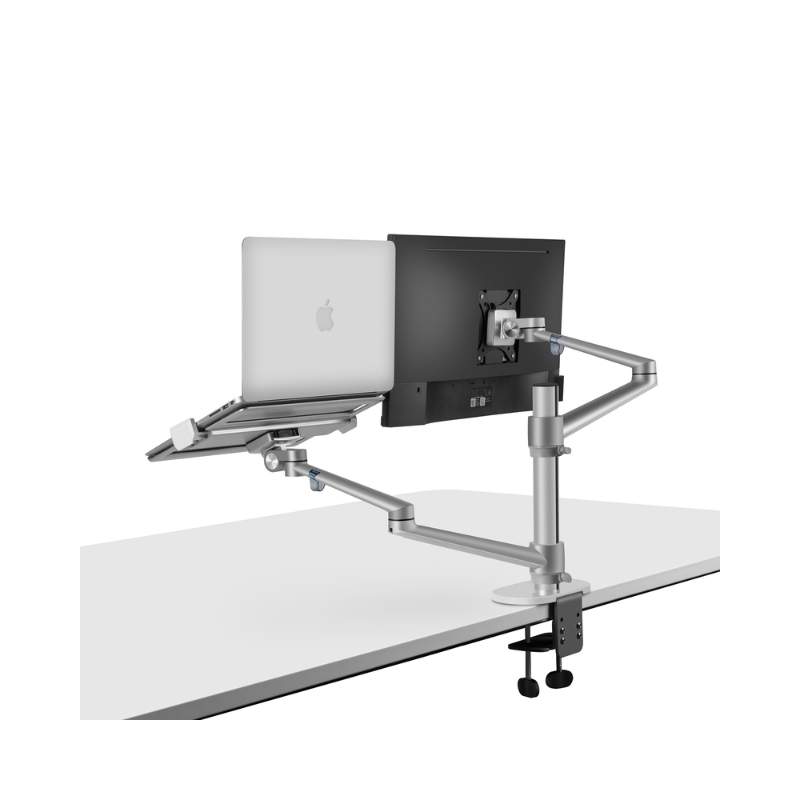 ขาตั้งจอคอมพิวเตอร์ ModernEgo 3 in 1 Multi-Mount Bracket Monitor Arm