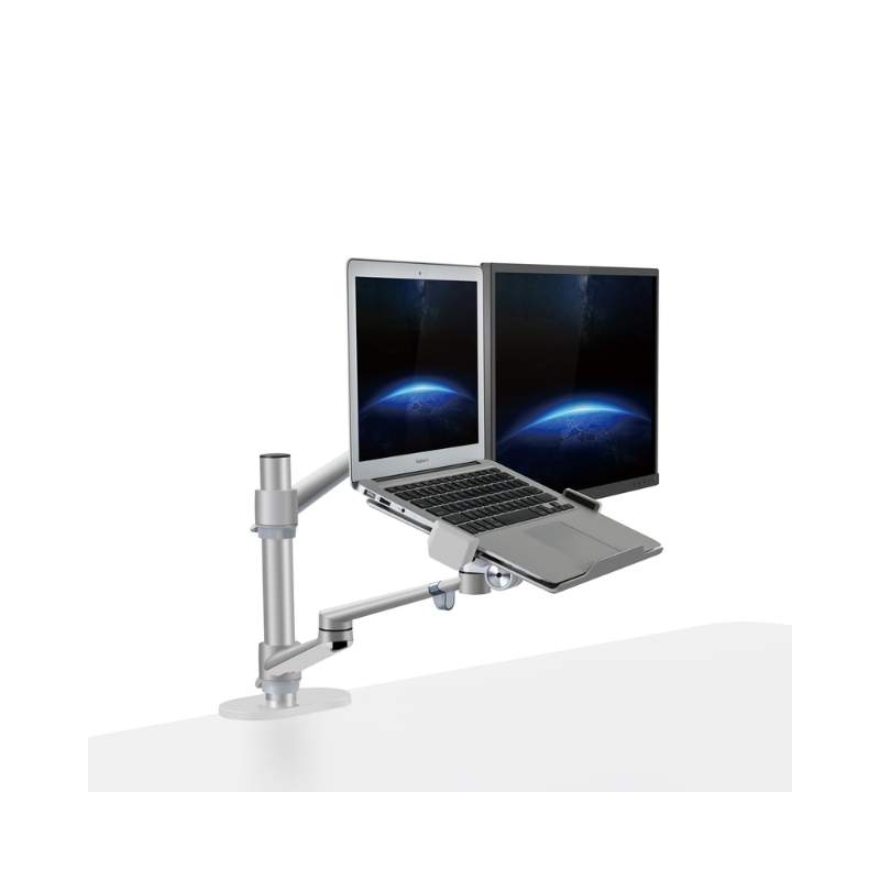 ขาตั้งจอคอมพิวเตอร์ ModernEgo 3 in 1 Multi-Mount Bracket Monitor Arm
