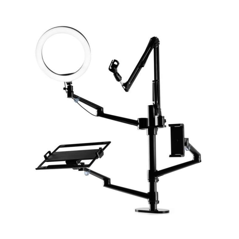 ขาตั้งโน๊ตบุ๊ค ModernEgo 6 in 1 Desktop Live Mount Laptop Stand