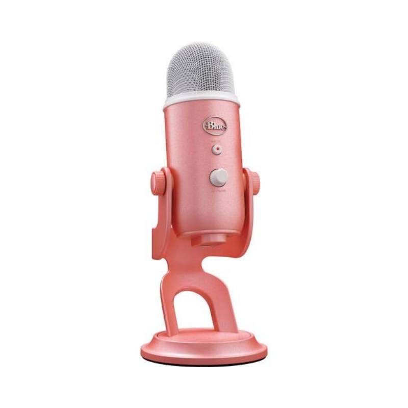 Blue Yeti ไมโครโฟนที่นักอัดเพลงต้องรู้จัก