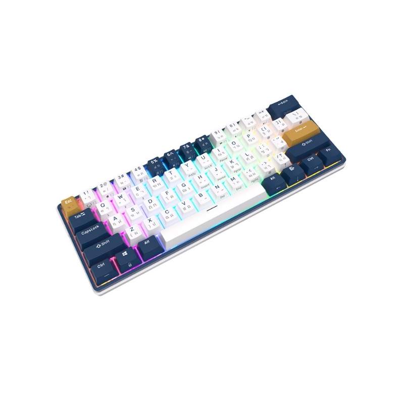 คีย์บอร์ด Royal Kludge RK61 Plus Wireless Mechanical Keyboard (EN/TH)