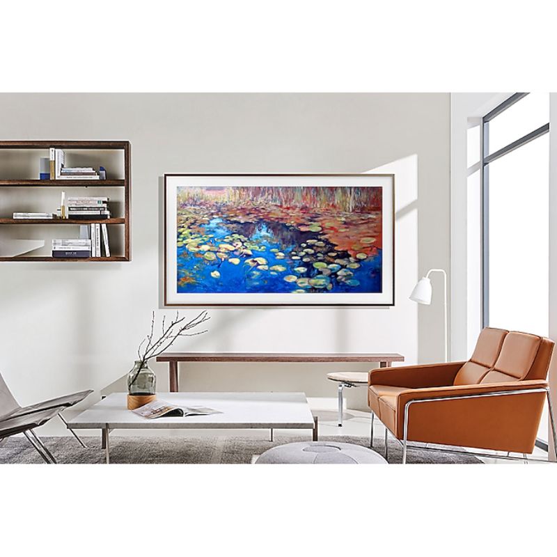 ทีวี Samsung Full HD QLED LS03B The Frame QA32LS03BBKXXT 32" Smart TV