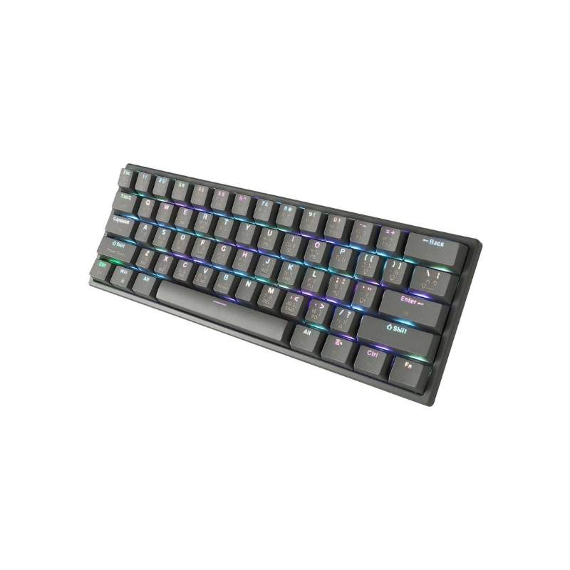 คีย์บอร์ด Tsunami MK-61 Max Wireless Mechanical Gaming Keyboard (EN/TH)