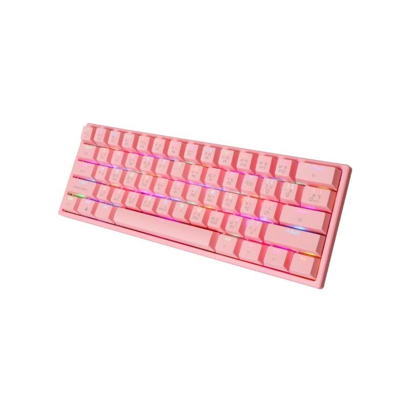 คีย์บอร์ด Tsunami MK-61 Max Wireless Mechanical Gaming Keyboard (EN/TH)