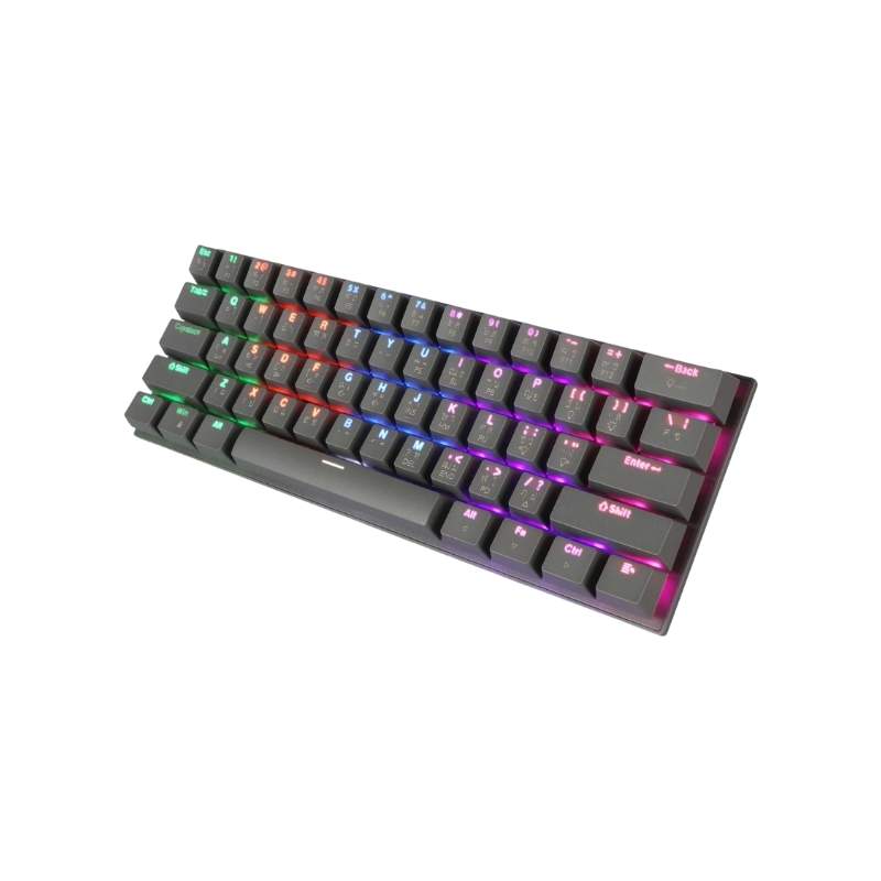 Tsunami MK-61 คีย์บอร์ด Gaming Keyboard ที่ถูกที่สุดในตลาด!!