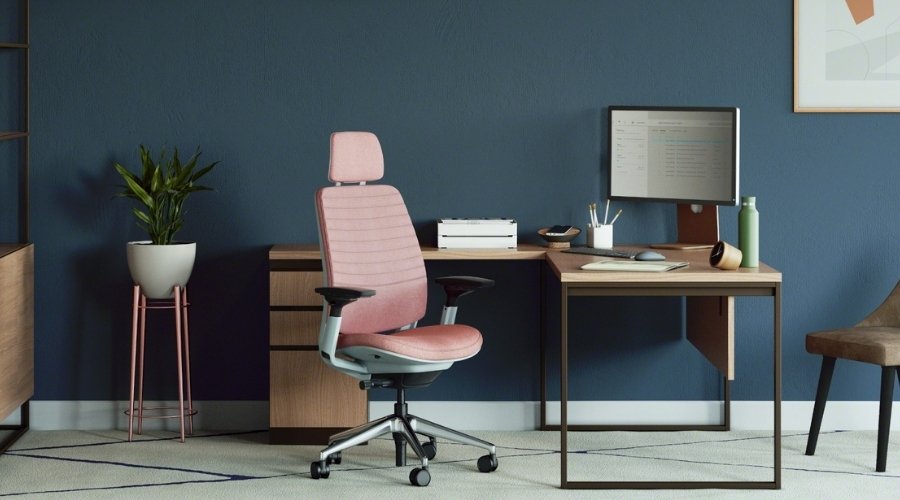 เก้าอี้สุขภาพ Steelcase SERIES 2 High Back Ergonomic Chair