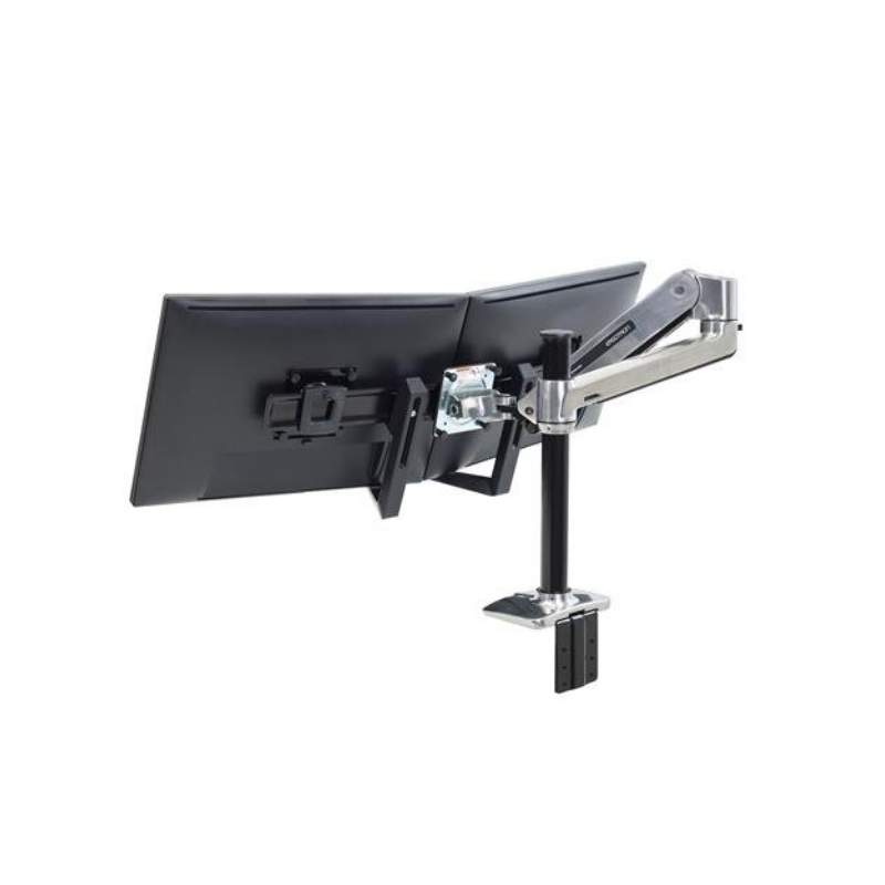 อะไหล่ขาตั้งจอคอมพิวเตอร์ Ergotron Dual Monitor & Handle Kit