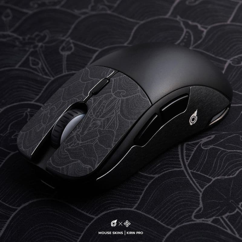 เมาส์กริป Loga Premium mouse skins : Indigoskin Edition Mouse Grip