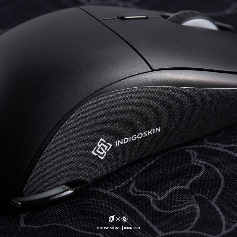 เมาส์กริป Loga Premium mouse skins : Indigoskin Edition Mouse Grip