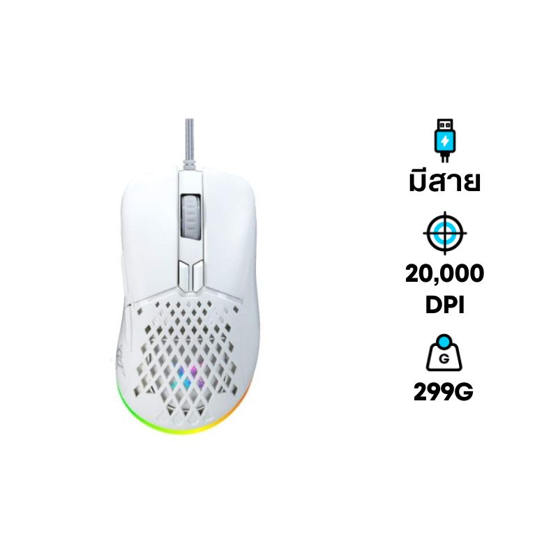 เมาส์ Loga Kirin PRO R2 Wireless รวดเร็วติด Top 5 ของโลก