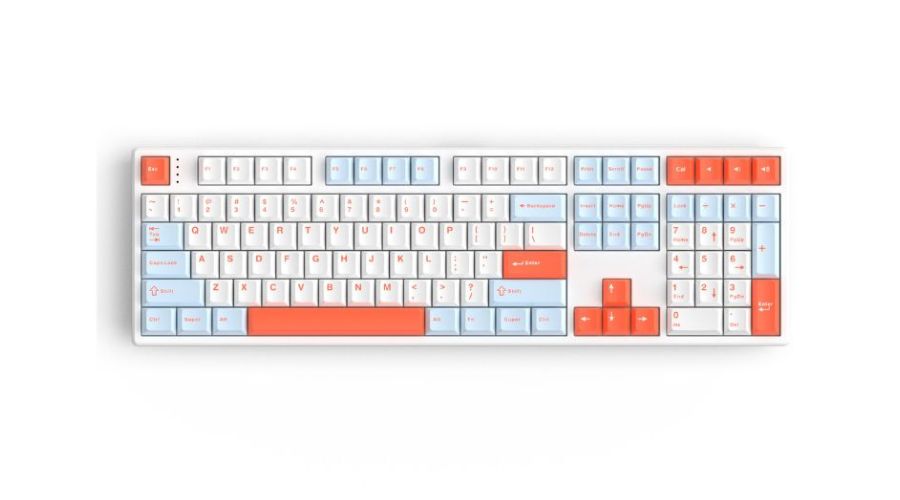 คีย์บอร์ด Hello Ganss HS108T Wireless Mechanical Keyboard (EN/TH)