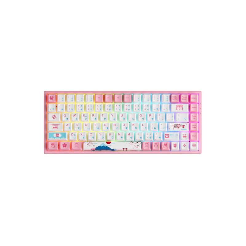 คีย์บอร์ด Akko 3084B Plus World Tour Tokyo R2 Wireless Mechanical ...