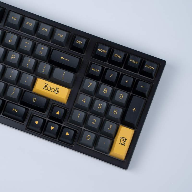 คีย์บอร์ด Akko PC98B Plus Black&Gold Wireless Mechanical Keyboard (EN)