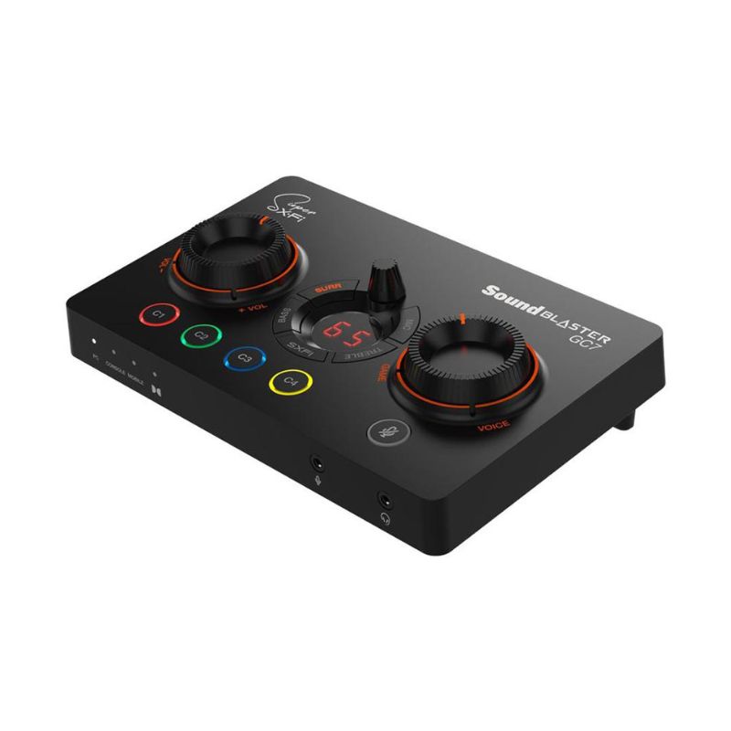 ซาวด์การ์ด Creative Sound Blaster X5 External Sound Card