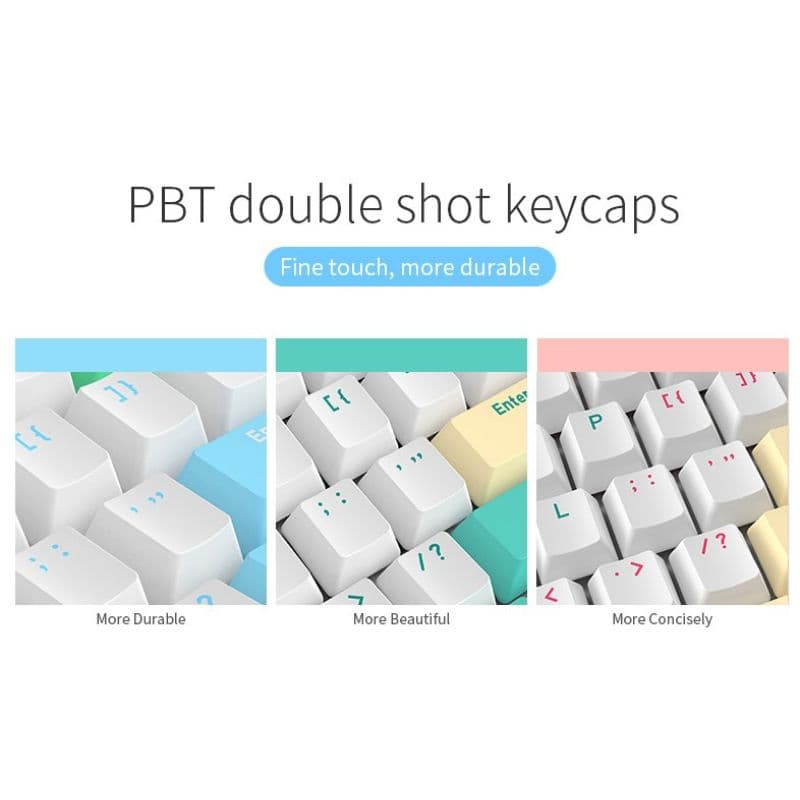 คีย์บอร์ด Hello Ganss HS108T Wireless Mechanical Keyboard (EN/TH)