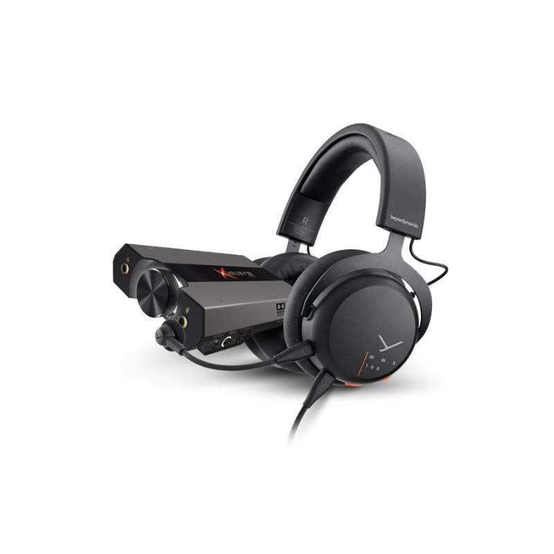 ซาวด์การ์ด Creative Sound Blaster X4 External Sound Card