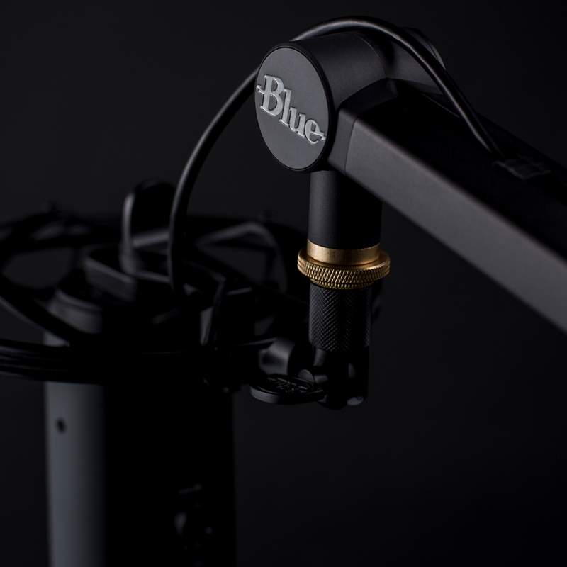 ขาไมค์หนีบโต๊ะ Blue Compass Microphone Arm Mount