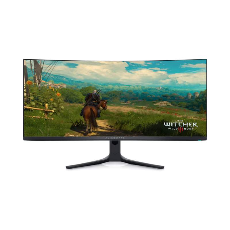 จอคอม Dell Alienware AW3423DW 34” OLED WQHD Curved Gaming Monitor 175Hz